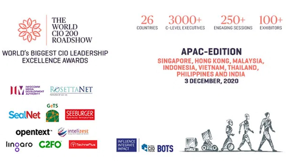 The World CIO 200 Roadshow 2020 sweeps through APAC region - The World ...