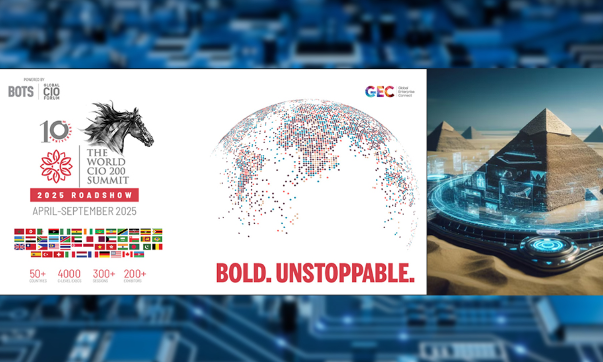 World CIO 200 Summit 2025 Finale in Egypt: CEO Checks Preparations, Highlights Egypt’s Tech ...